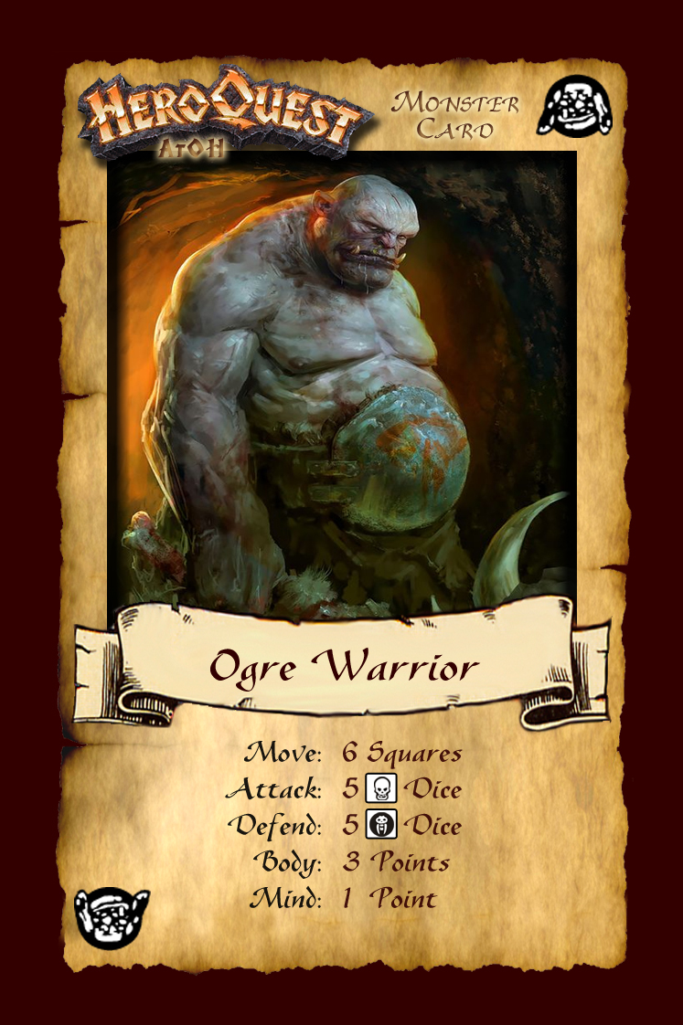 Ogre Warrior — Postimages