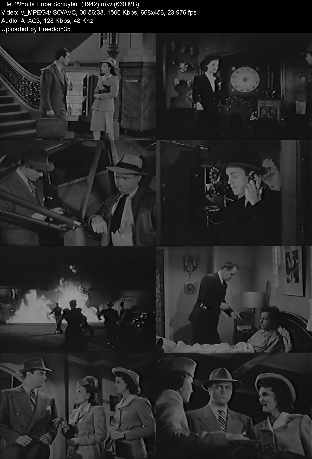 Who Is Hope Schuyler 1942 — Postimages