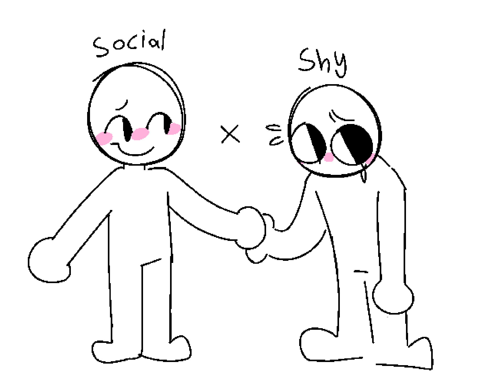 Extrovert x Introvert Ship Trope 💜 — Postimages