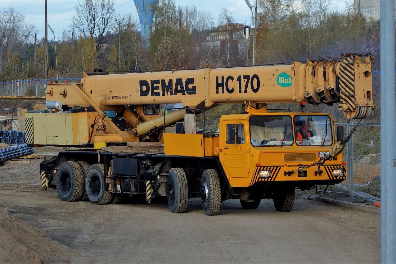 Demag HC 170 PL EBE 35 AV — Postimages