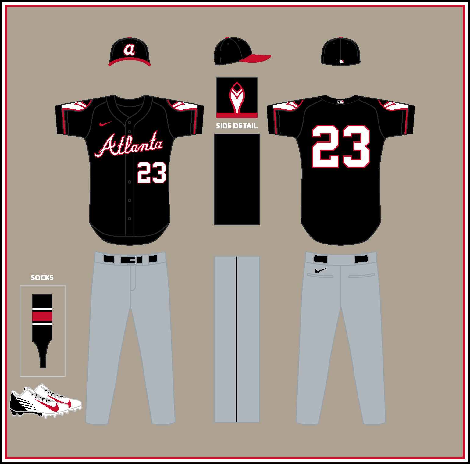 MLB Relocation Rebrands (Las Vegas Wranglers/A's 1/31) - Concepts ...