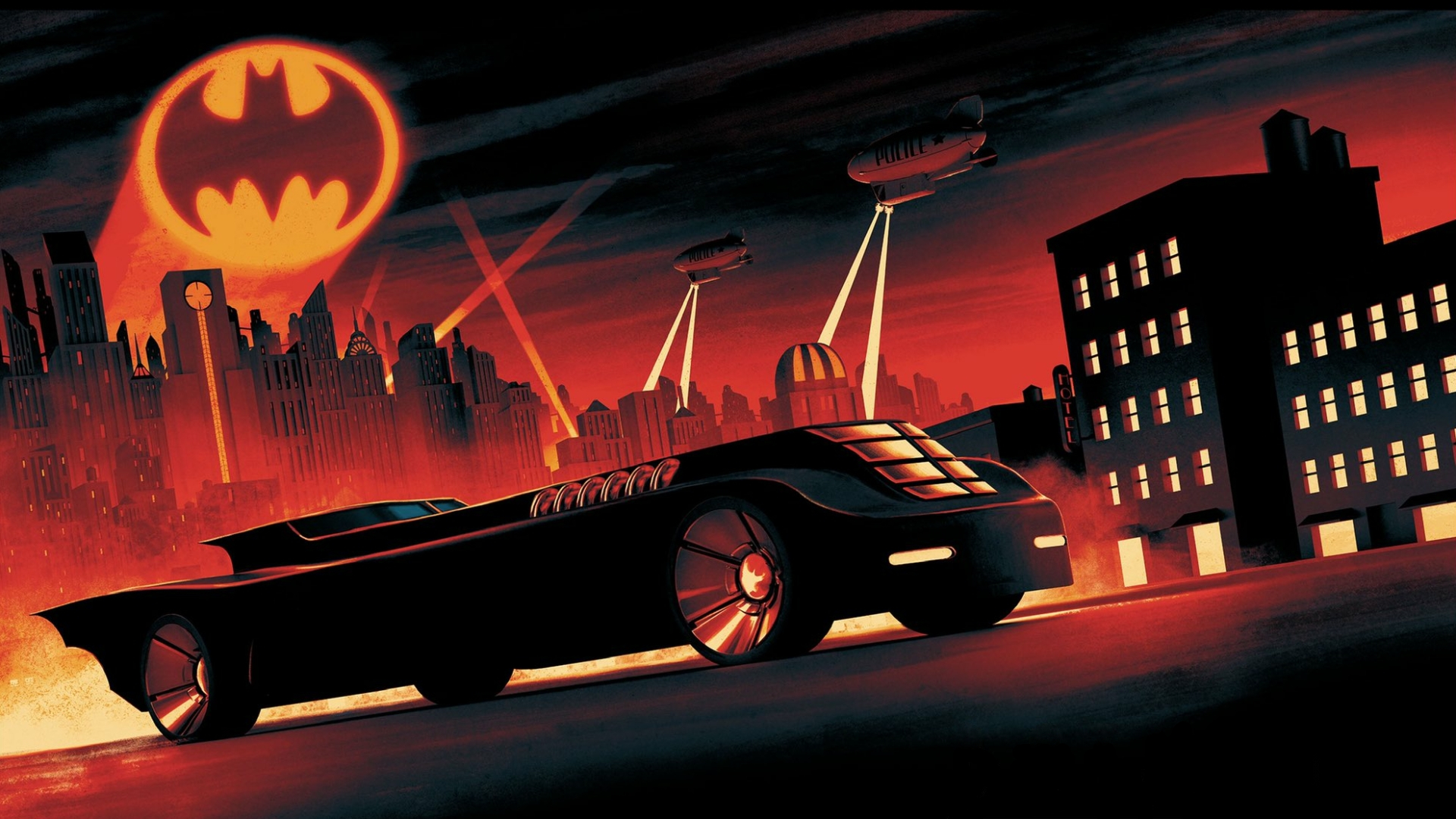 Batman Batmobile 223 — Postimages