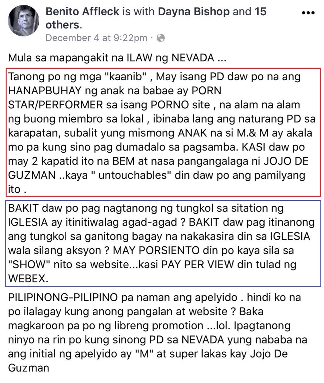 1 Rizzie Macadangdang — Postimages