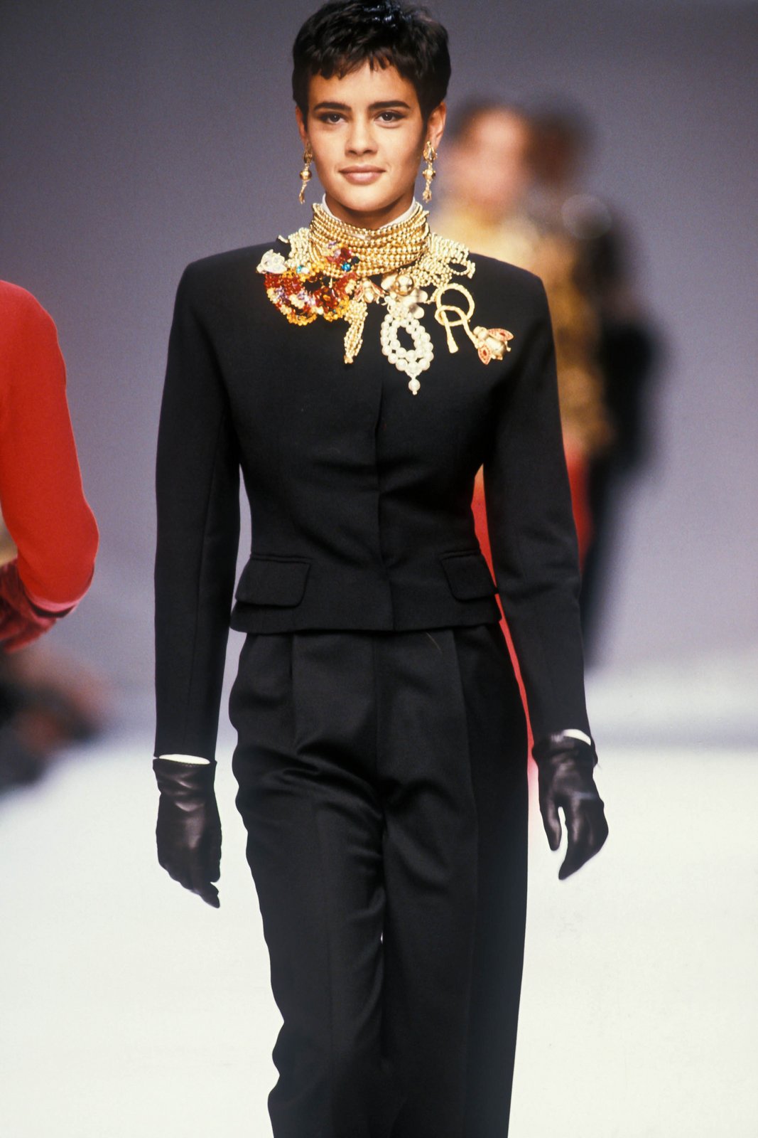 Fashion Classic: Christian DIOR Fall/Winter 1990 | Lipstick Alley