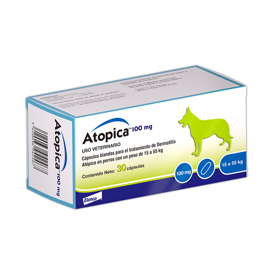 ATOPICA 100 MG X30 BLCD CSCaja c 30 Tabs — Postimages