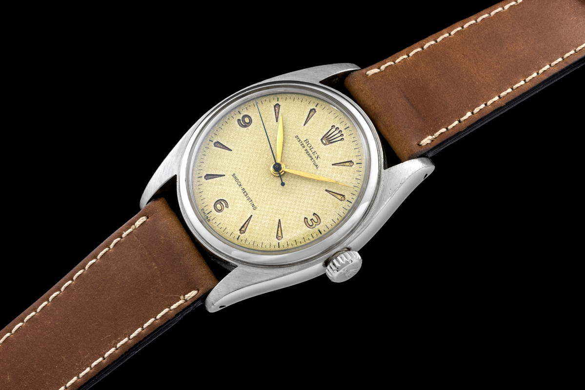 Rolex The steel 3 6 9 Ovettone ref 6098 0 — Postimages