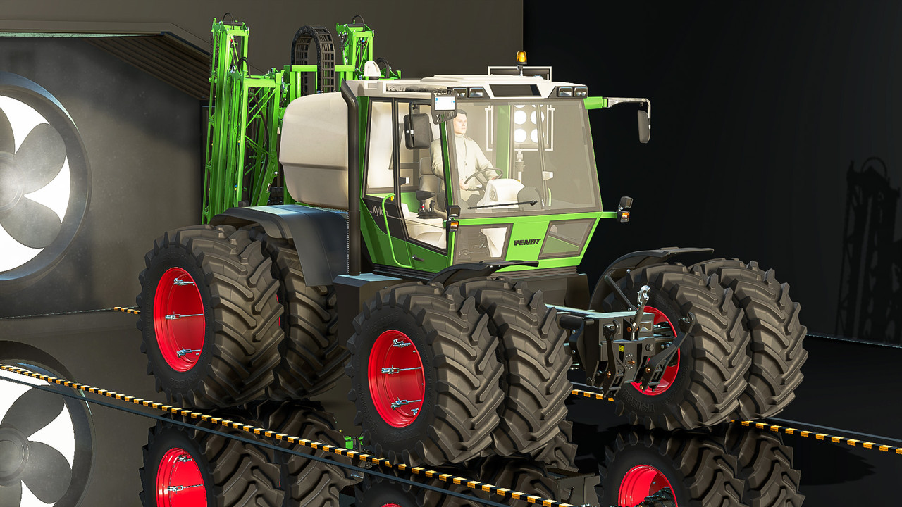 Fendt Xylon Sprayer (1) — Postimages