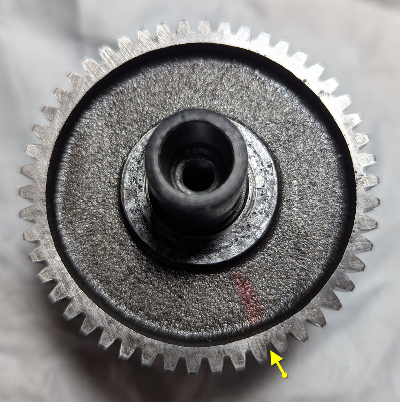 1967 Mountain Cub – Timing Pinion - Dots on Pinion - Britbike forum