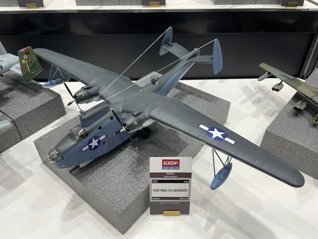 1/72 - Martin PBM-5/-5A Mariner by Minicraft - released - Academy rebox ...