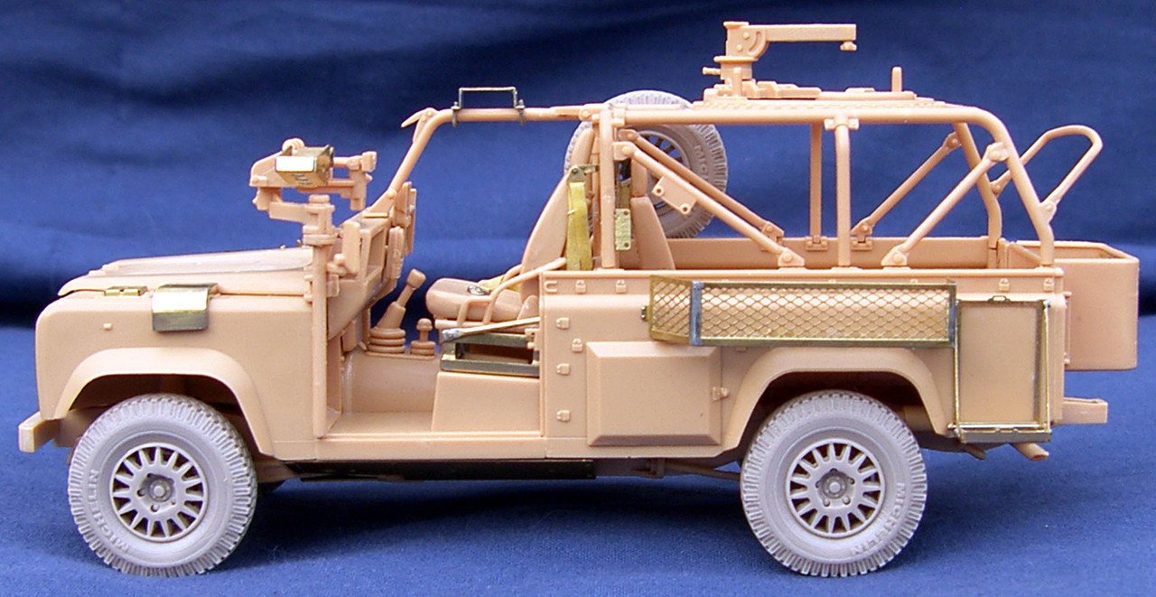 Land Rover W.M.I.K - Work in Progress - Armour - Britmodeller.com