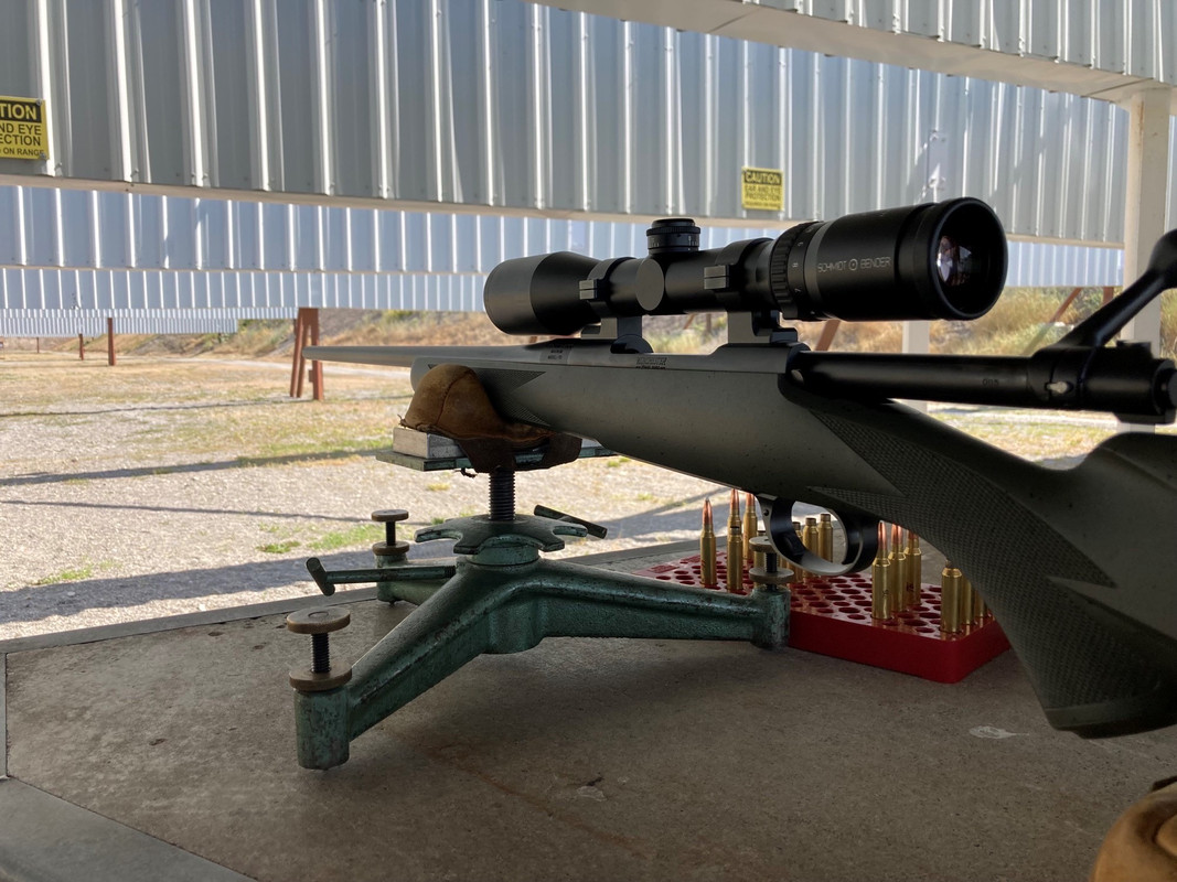 Shooting Echols' Rifles - 24hourcampfire