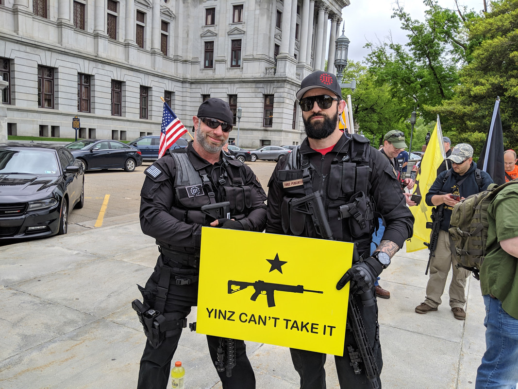 ***Pennsylvania annual 2A rally in Harrisburg, Monday June 8th, 2020 ...