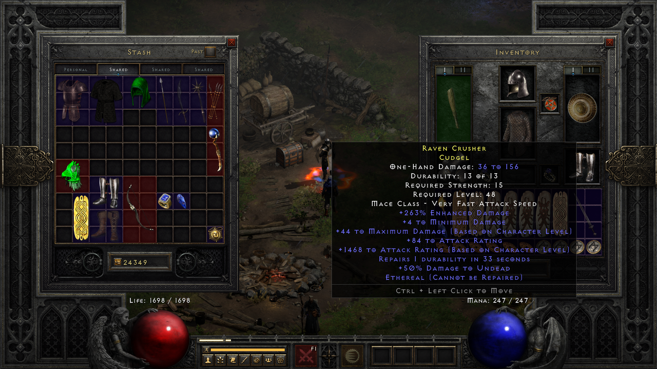 N Eth Fools 1h Weapon [!] - Topic - d2jsp