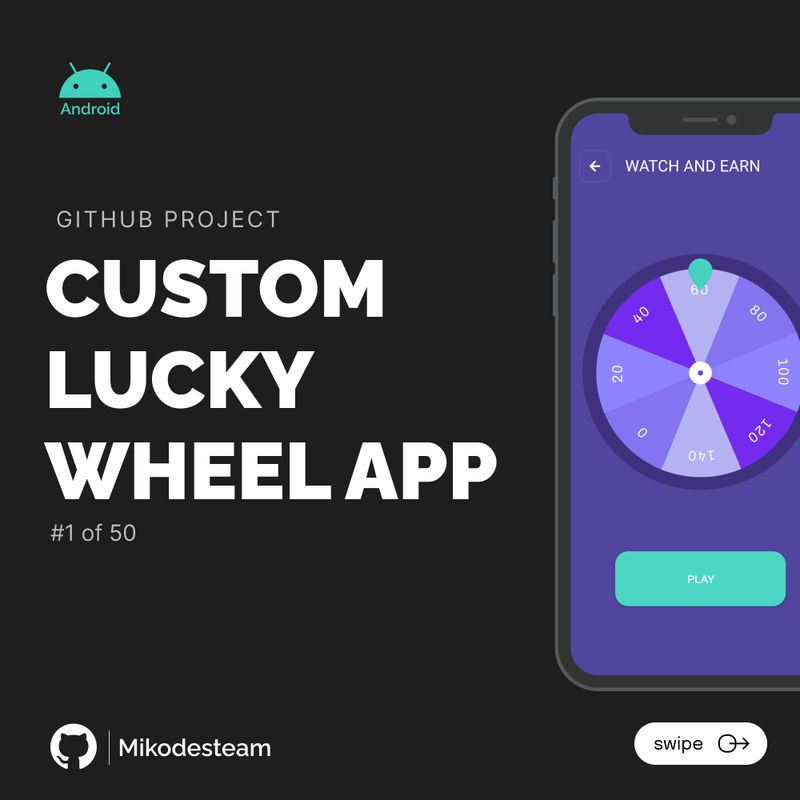 GitHub - Mikodesteam/LuckyWheel: Android custom component that displays ...