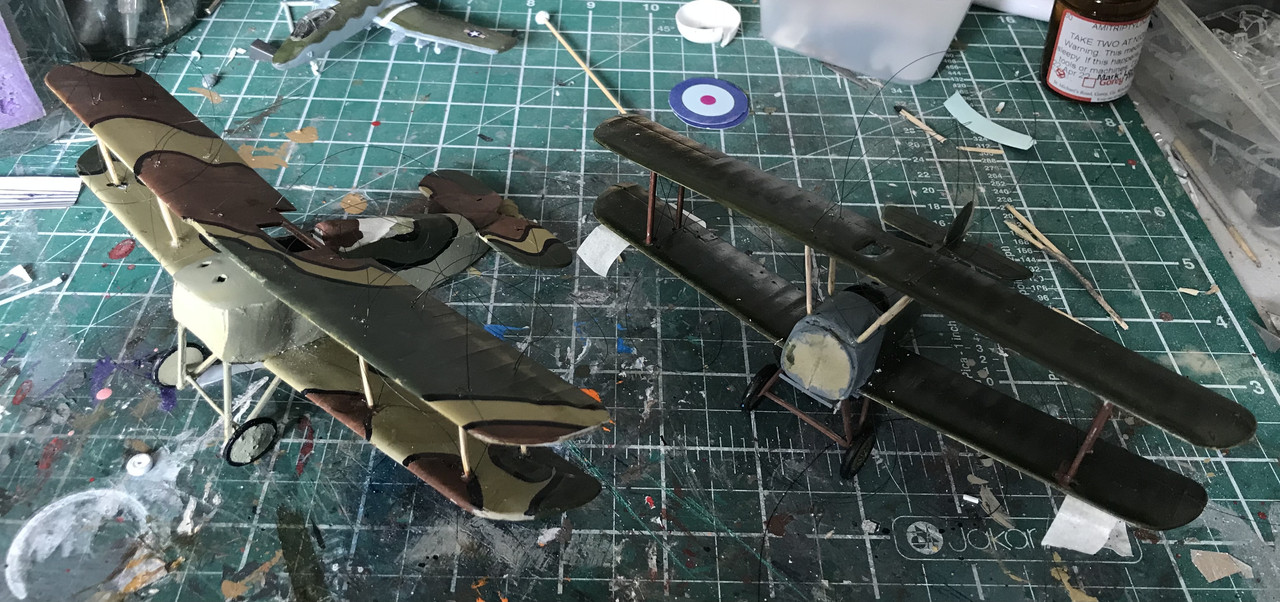 Sopwith TF-2 Salamander Scratchbuild & TF1 conversion — Finished - Page ...