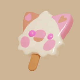 Making 3d popsicles for human/anthro art! on Toyhouse