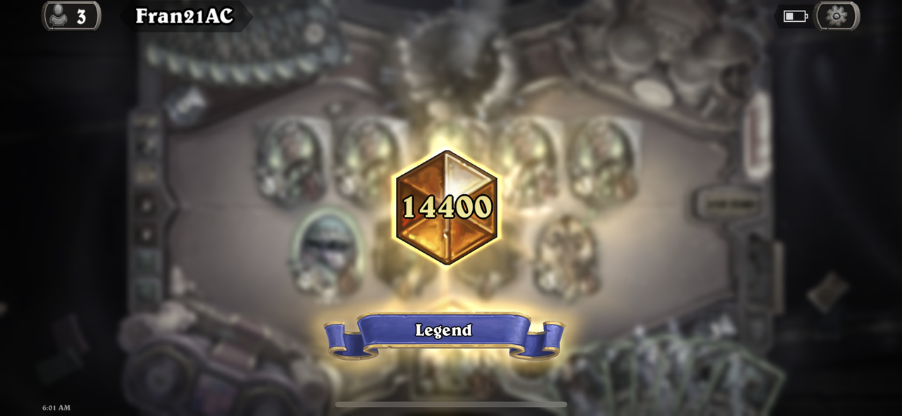 Hearthstone Legend Icon