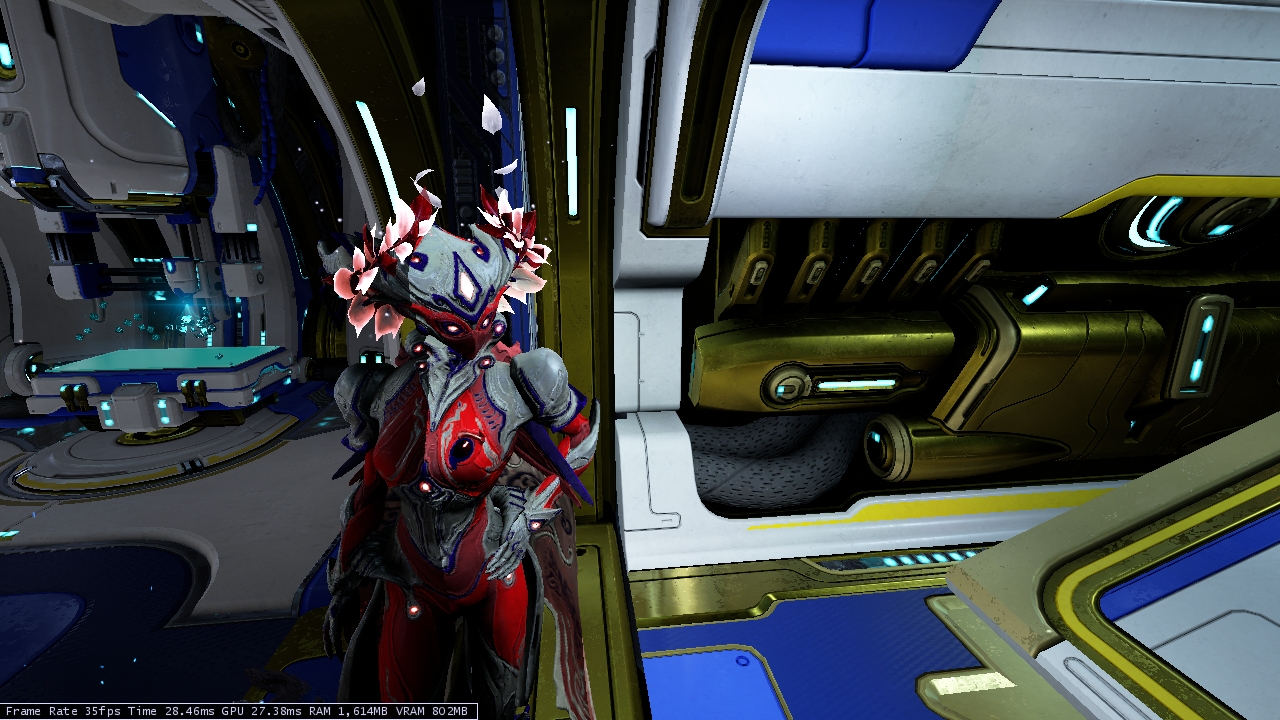 Orbiter GI lighting issue (again) - General - Warframe Forums