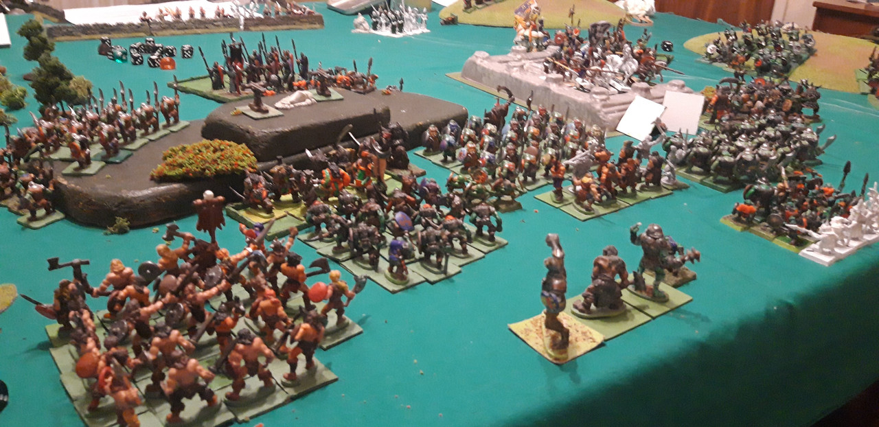 The Battle of Eregion Part 1 | I blame the playtesters