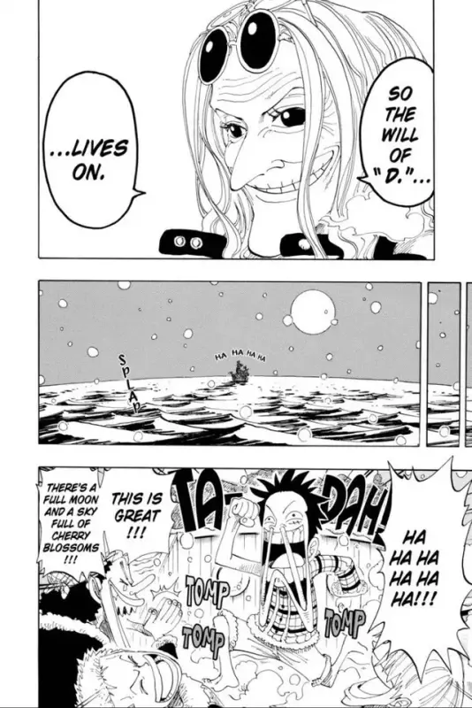 One Piece: Oda Akhirnya Ungkap Arti Will of D? - Greenscene