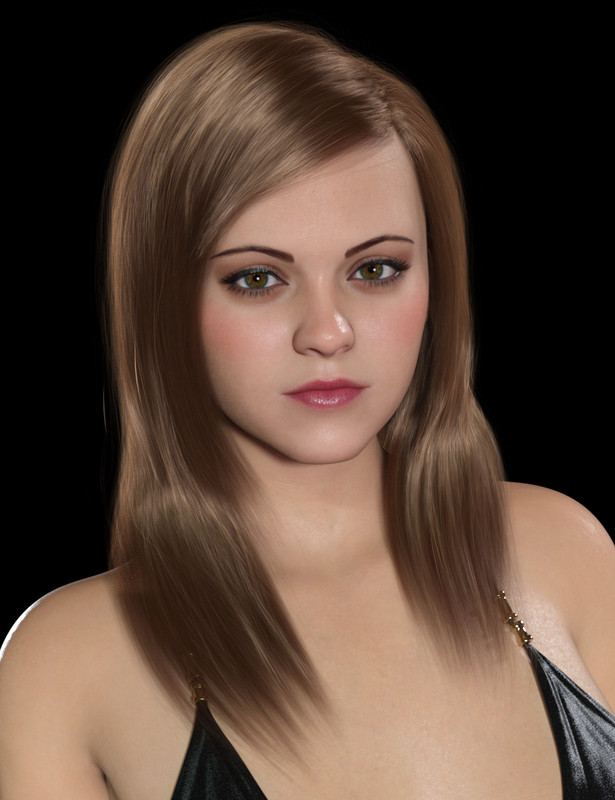 Hid Ellie For Genesis 81 2024 Free Daz 3d Models