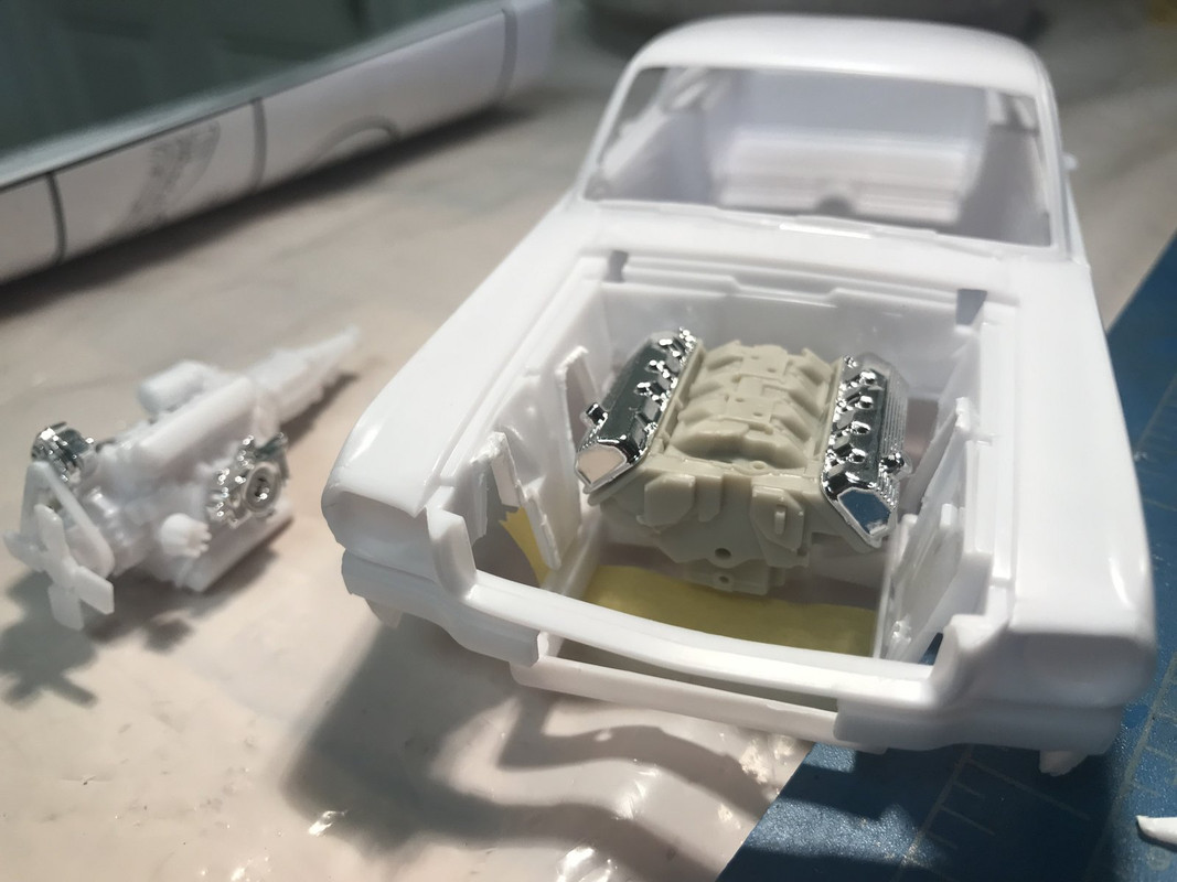 ‘65 Les Ritchey A/FX - Ford Mustang STGB - Britmodeller.com