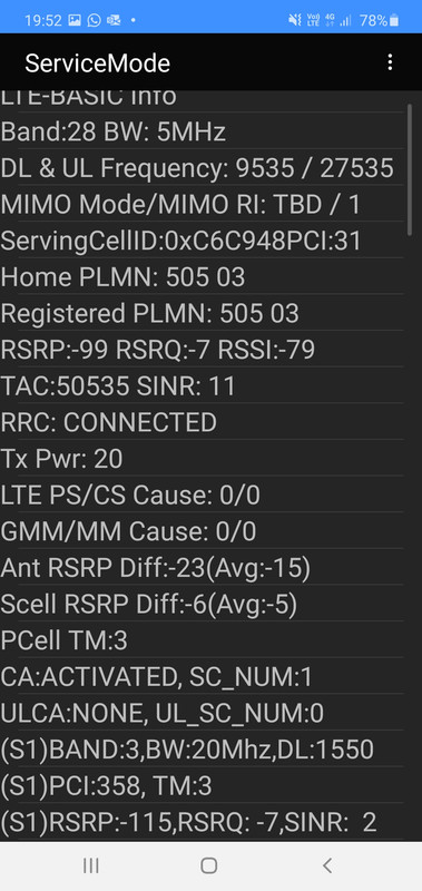 Voda 4G speed test!! (page 2) - Vodafone