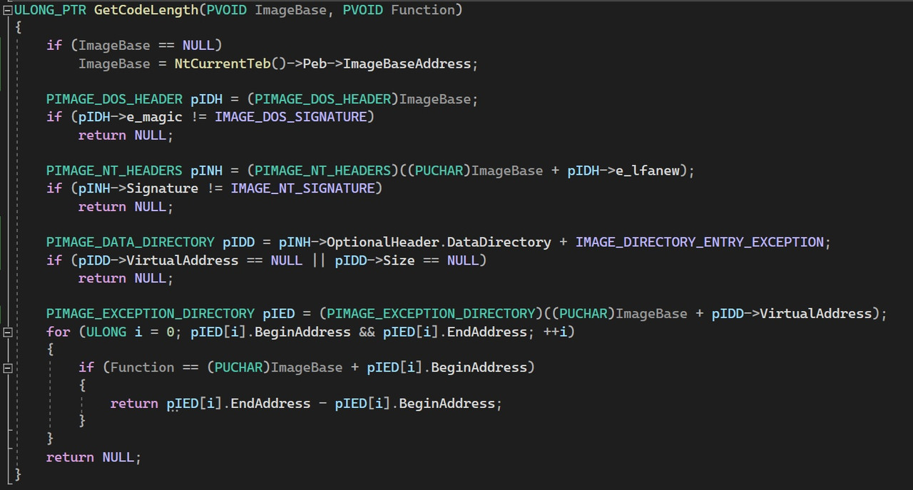 [Help] Detecting the end of functions
