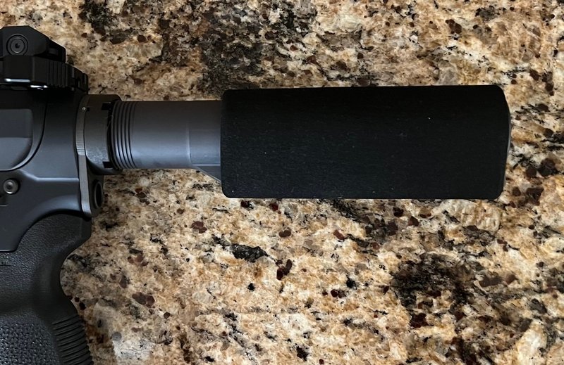 SBA3, tossed the brace, need buffer tube sleeve/cover > AR Pistols ...
