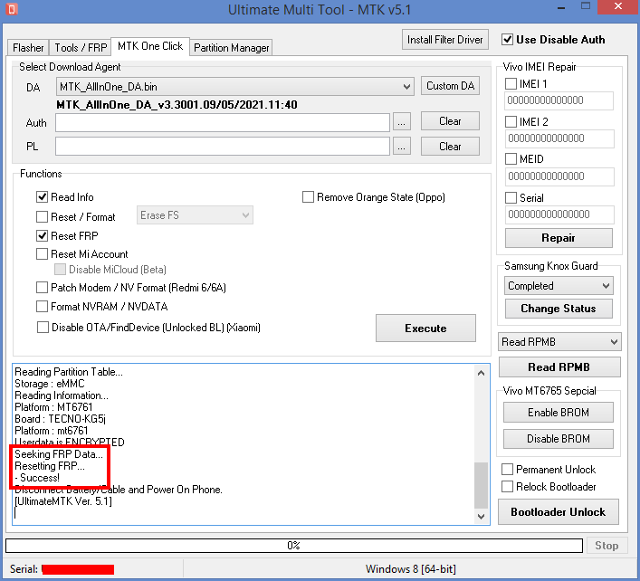 Tecno kg5j frp reset done by umt - GSM-Forum Tecno kg5j frp reset done by umt - GSM-Forum