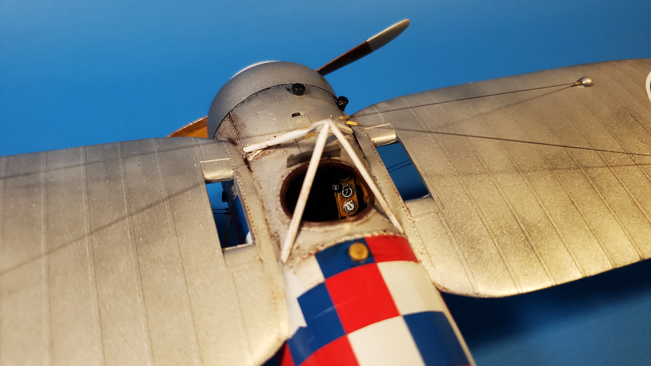 1/32 Special Hobby Bristol M.1C - Ready for Inspection - Large Scale Planes