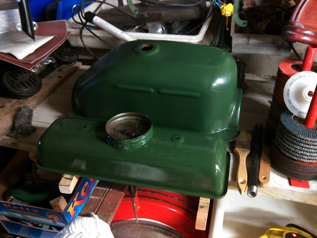 Peinture Carter et cache culbuteur 02 01 2016 — Postimages