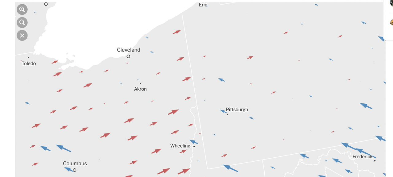 538 2020 prediction vs. 2020 results : r/fivethirtyeight