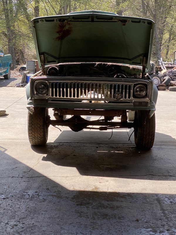 1971 J2000 build on Jeep JKU Frame - Page 4 - Full Size Jeep Network