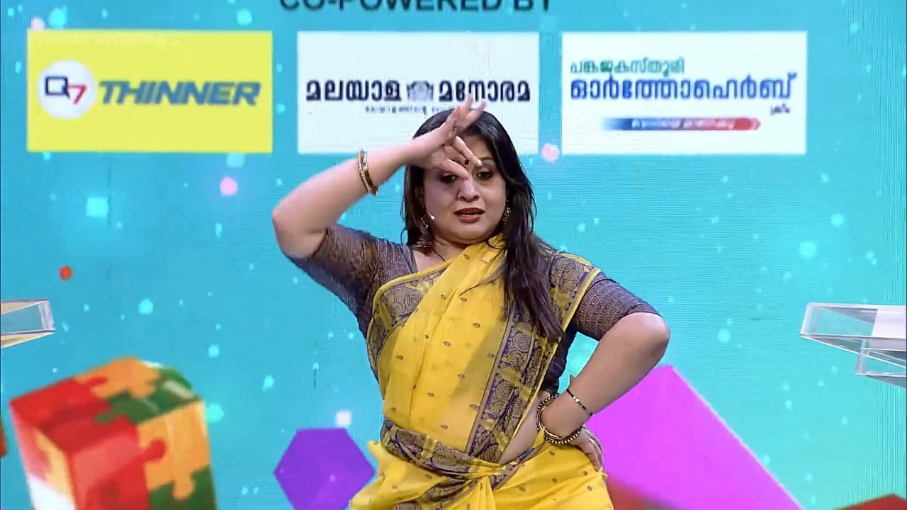 Busty Suchitra Hot In Yellow Saree Mkv Snapshot 02 18 585 — Postimages