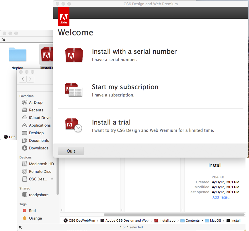 How to Move Adobe CC or CS6 Between Computers, or PC to Mac ...