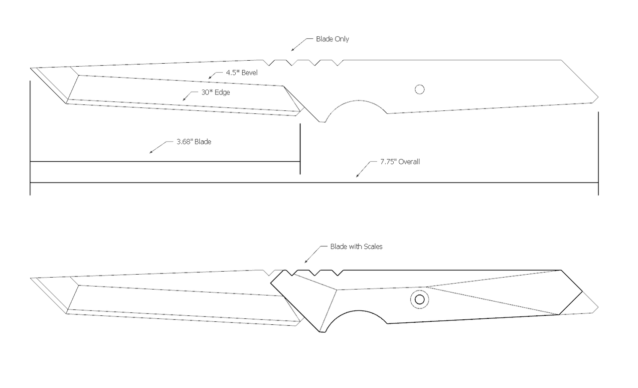 Roast my knife design. > Blades > AR15.COM