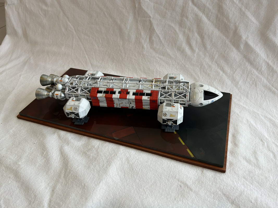 Space 1999 Eagle Transporter - MPC 1/72 - Ready for Inspection - SF & RealSpace - Britmodeller.com