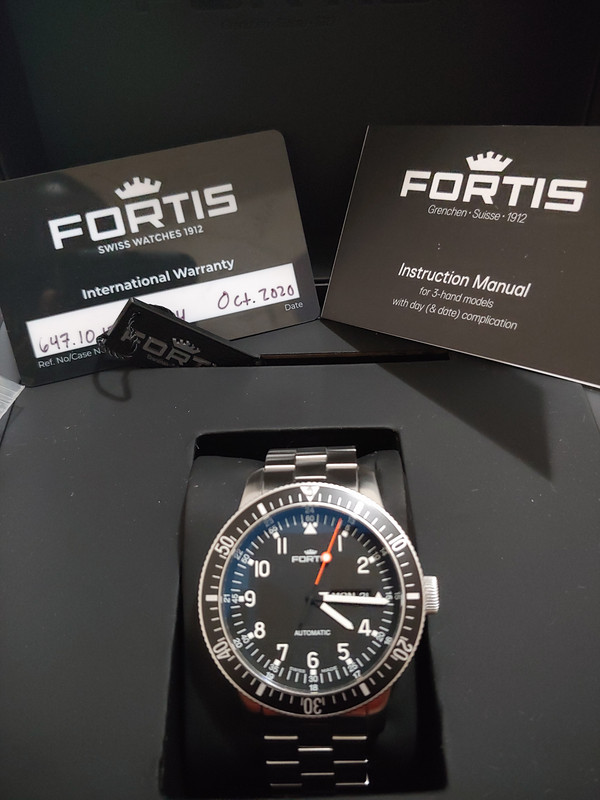 Reunited with the B-42 Cosmonaut | WatchUSeek Watch Forums