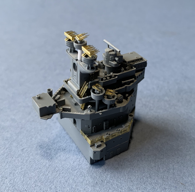 1/700 Flyhawk Deluxe HMS Prince of Wales - Work in Progress - Maritime ...