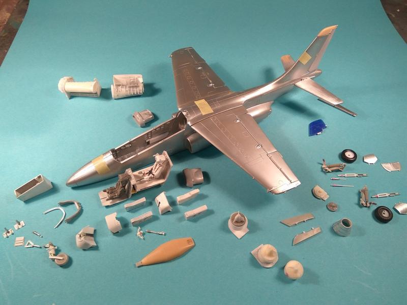 1/48 - PZL-Mielec I-22 Iryda resin kit by LukGraph - released - The ...
