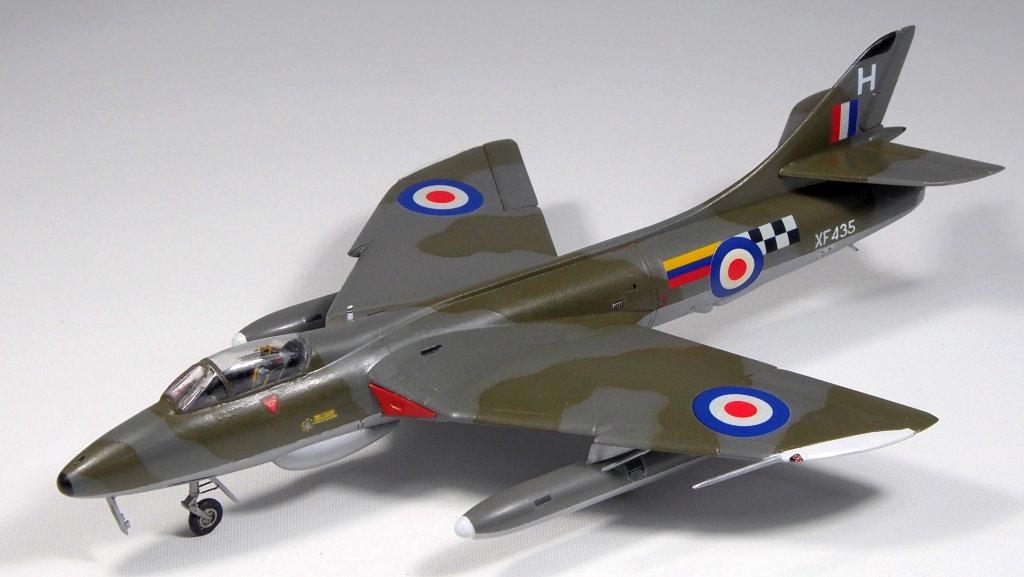 Airfix 1/72 Hawker Hunter FGA.9 - The Unofficial Airfix Modellers' Forum