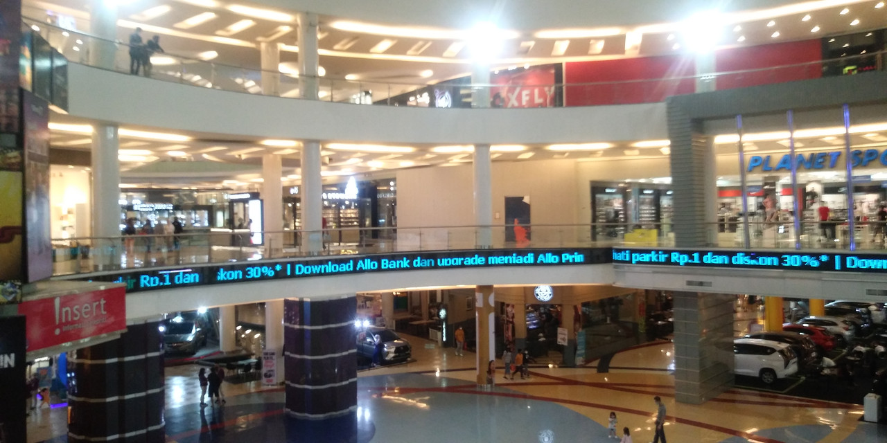 MAKASSAR | Trans Studio World | Theme Park + Menara Bank Mega 12 fl ...