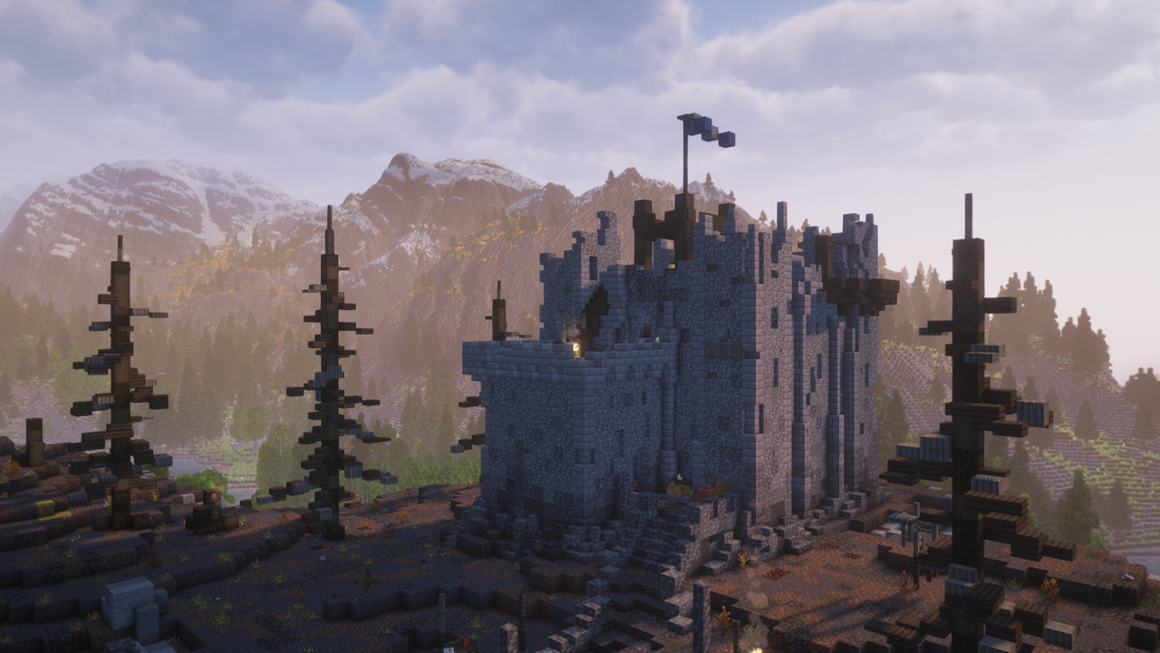 Dunwick Ruins - Realistic Medieval Kingdoms Outpost | Medieval ...