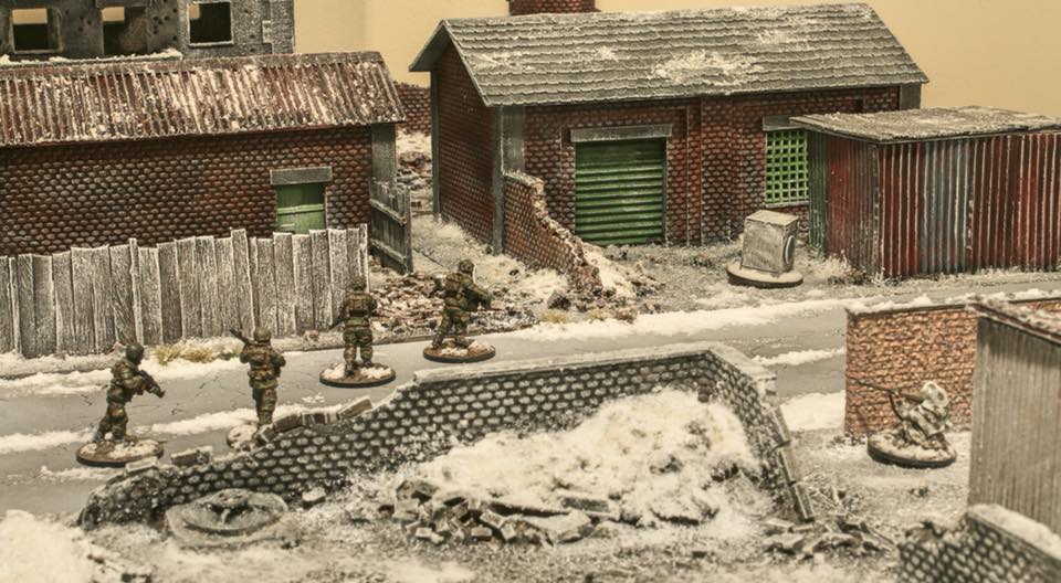 First Chechen War Game at Colours 2018 | Lead Adventure Forum