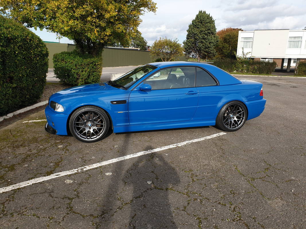 BMW e46 M3 LSB OEM ++ | The M3cutters