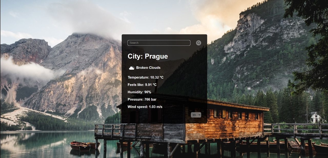 GitHub - gedonik/weather-js