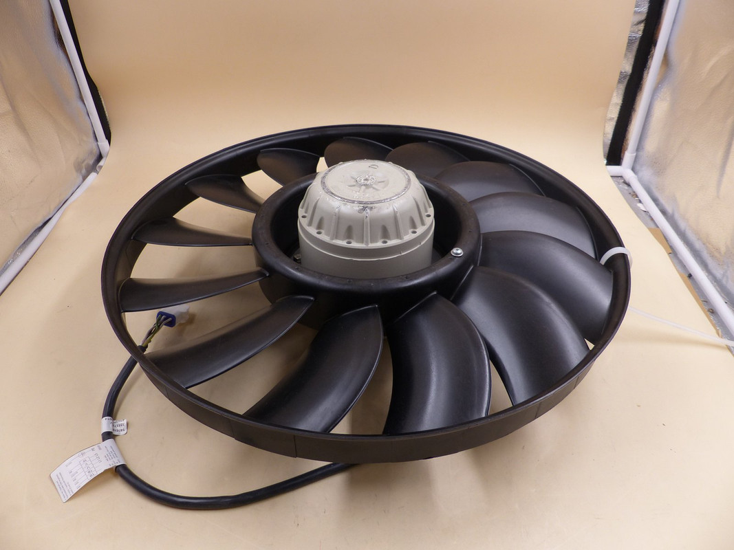 ZIEHL-ABEGG IP54 THCL155 BLOWER MOTOR 400V W/ CARRIER-TRANSICOLD 38 ...