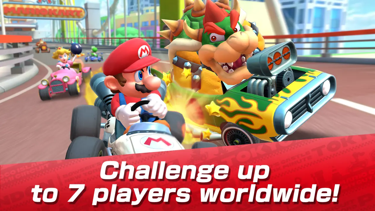 Mario Kart Tour 1