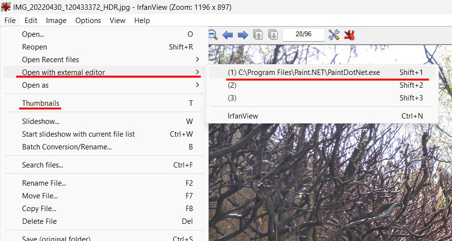 Horizontal gallery scrolling view - Paint.NET Discussion and Questions - Paint.NET Forum